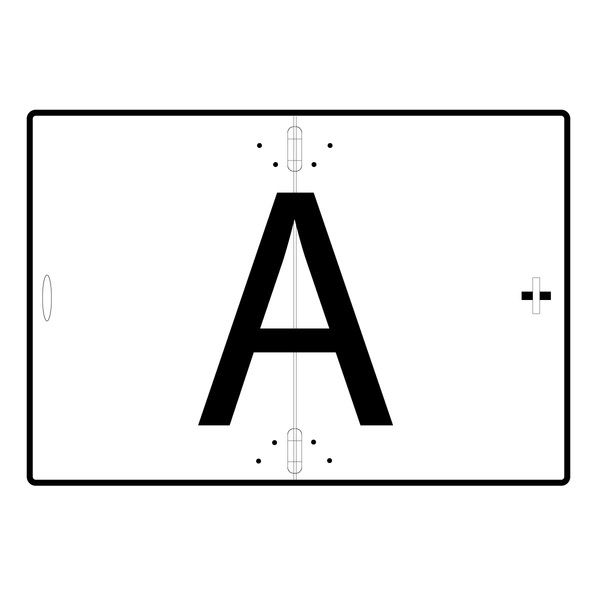 Plaque alu pliable Plaque alu pliable