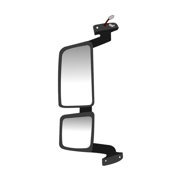 Rétroviseur gauche électrique pour Scania L, P, G, R, S - series L280 ...