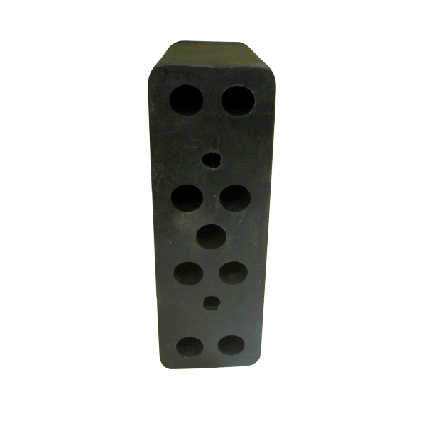 Butoir de quai, tampon caoutchouc (acier) pour camions et remorques ...