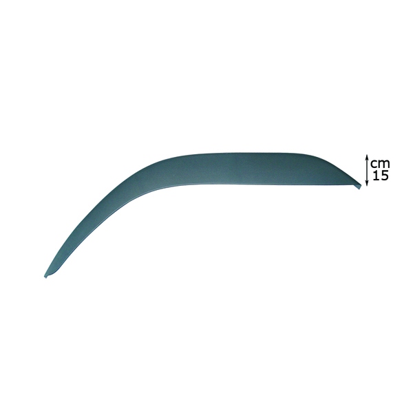 Aile latérale avant + marchepied gauche noire pour Volvo FH version 2