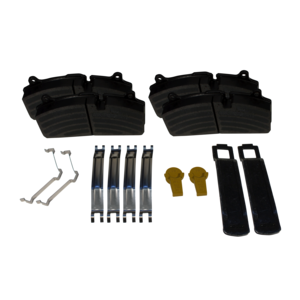 Plaquettes de frein pour poids-lourds