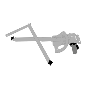 Lève-vitres pour camion Mercedes Poids-lourd