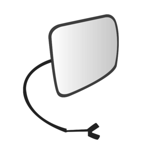 Glaces de rétroviseurs pour Volvo