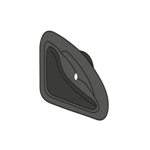 Portes et poignées de porte poids-lourds