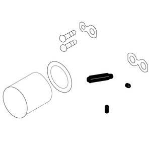 Sellettes, kits, vis, pièces