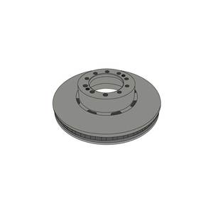Disque de frein poids-lourd, camion et utilitaire
