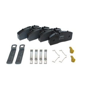 Plaquettes de frein pour poids-lourds